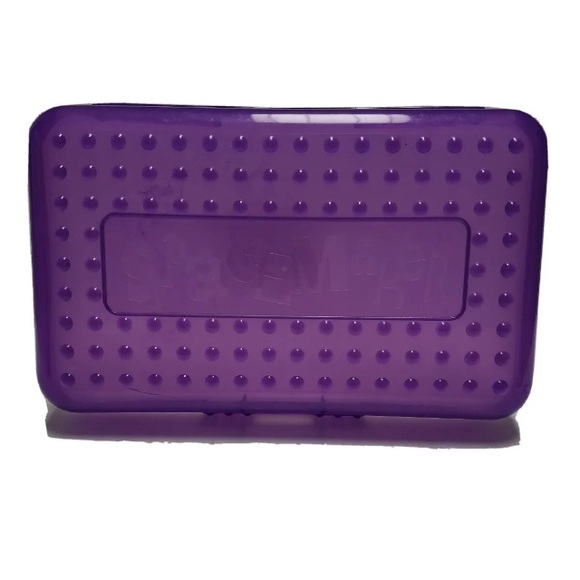 Vintage | Storage & Organization | Vintage Dark Purple Spacemaker Box ...